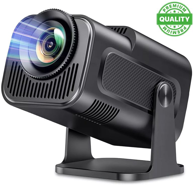 Proyector VIdeo Beam 4K Cine Hy320 Para Celular TV Bluetooth con ...