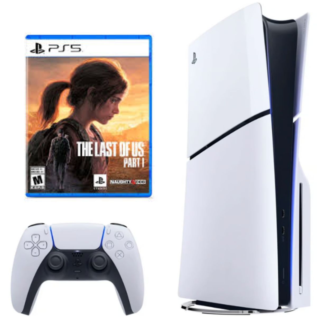 Consola PlayStation 5 Slim Disco 1TB Con Juego The Last of Us Part I ...