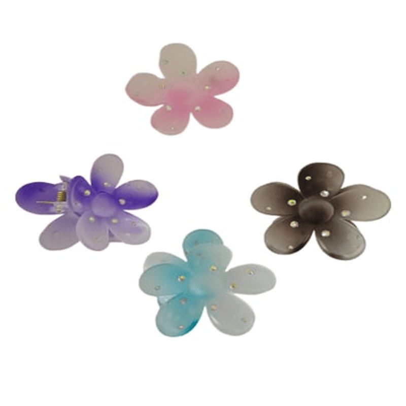 Gancho Flor Con goticas Colores Surtidos 4un GENERICO | falabella.com