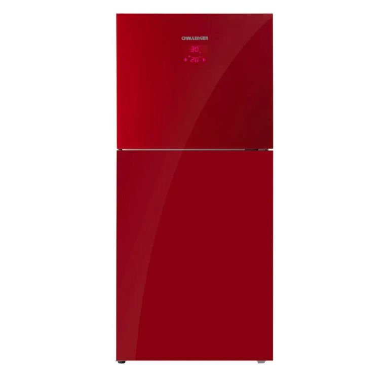 Nevera CHALLENGER No Frost 360 Litros Roja CR-360 CHALLENGER ...