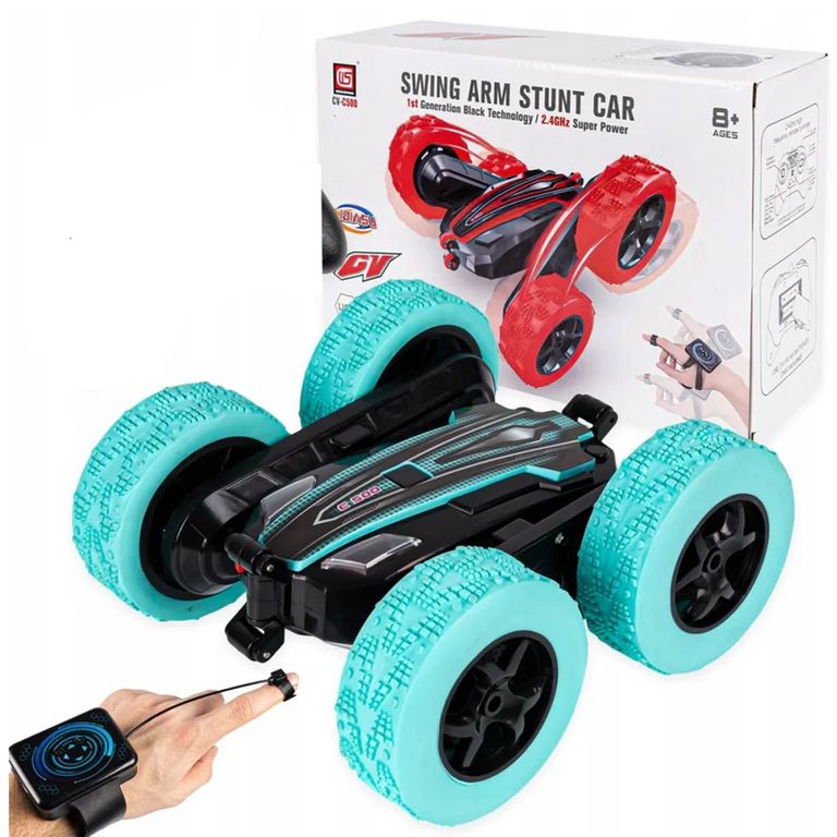 Carro Control Remoto Doble Cara 360 Flip Todoterreno CV-C500 ONE PIXEL ...