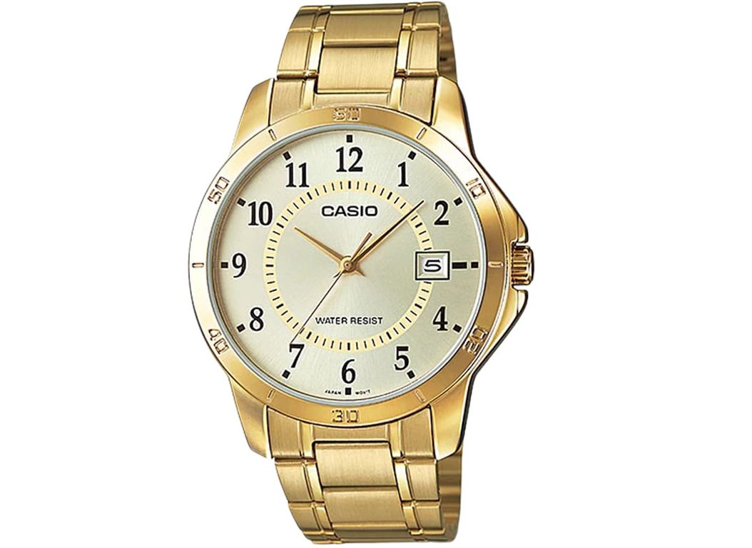 Reloj Casio Modelo MTP-V004G-9B Diseño Elegante CASIO | Falabella Colombia
