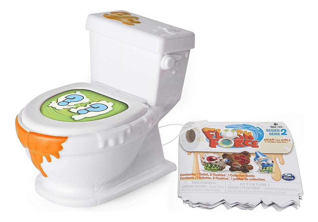 Spin Master Figurki Flush Force Serie 2 GENERICO | falabella.com