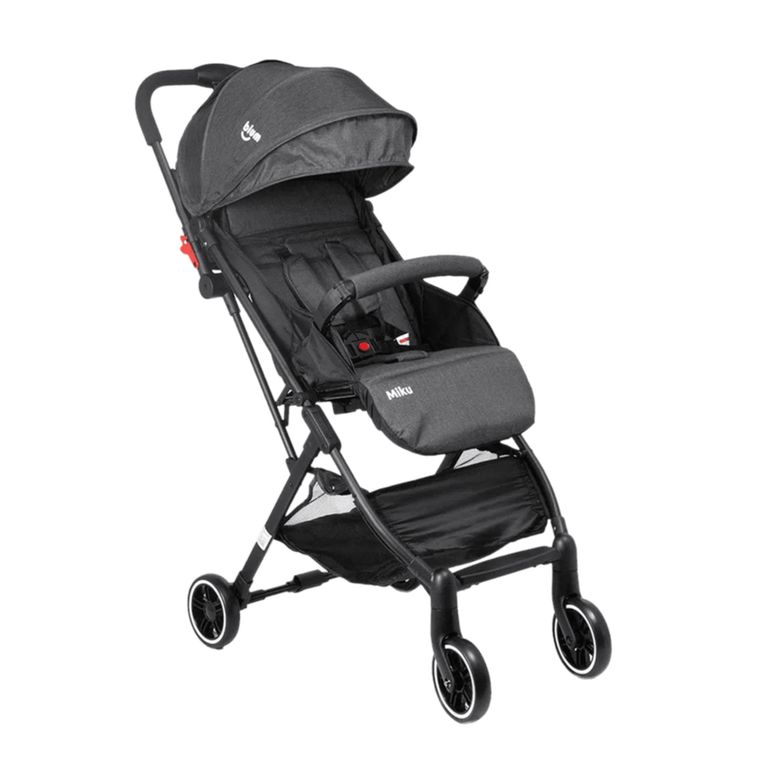 Coche Para Bebe Bium Miku Negro 4 Ruedas BIUM | falabella.com