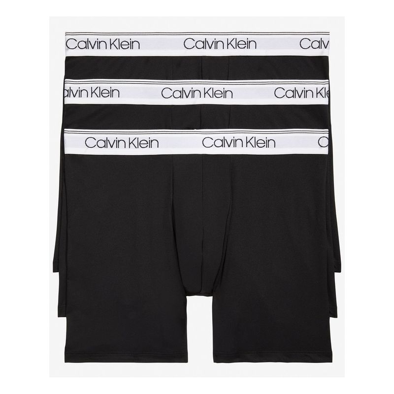 3 Pack de Boxer Negros Brief En Microfibra Calvin Klein CALVIN KLEIN ...