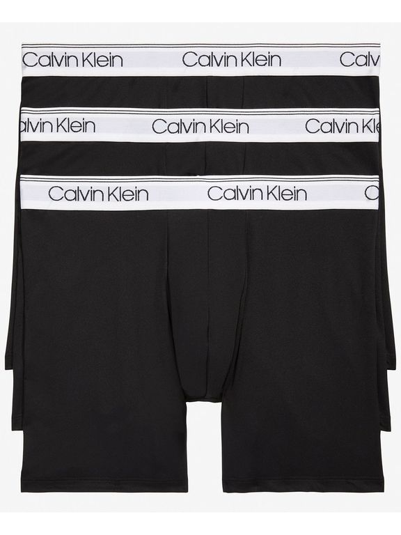 3 Pack de Boxer Negros Brief En Microfibra Calvin Klein CALVIN KLEIN ...