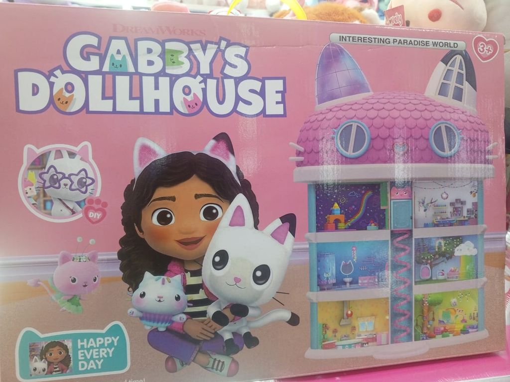 Casa De Muñecas La Casa De Gaby Gatos Niña GENERICO | falabella.com
