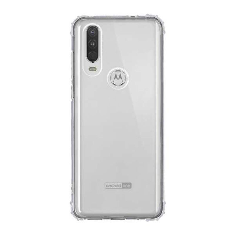 Funda Transparente Antichoque para Motorola One Action PHONETIFY ...