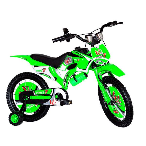 Bicicleta para niños rin 16 Bicimoto Wuilpy Verde GENERICO | Falabella ...