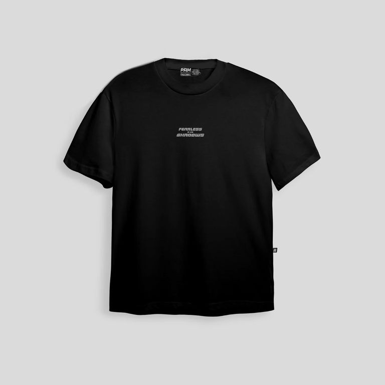 Camiseta Boxy Fit Basic Spider - Negro PAM MOVEMENT | falabella.com