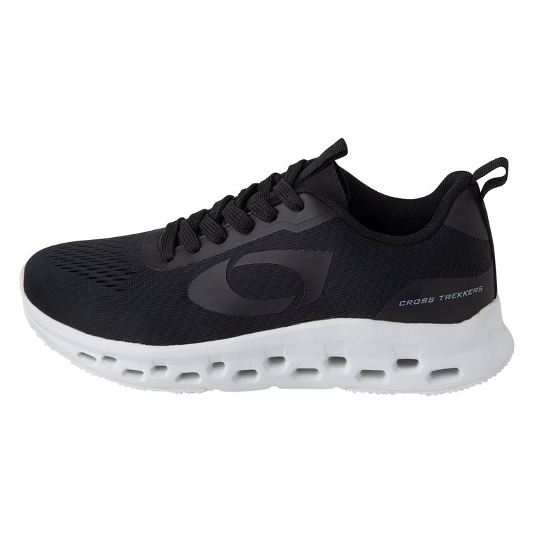 Zapatos Casuales Motus Para Mujer Cross Trekkers Payless Negro CROSS ...