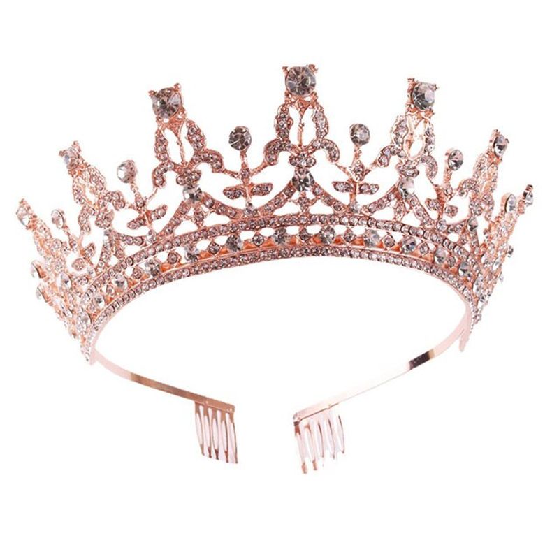 Corona De Cristal Tiara Mujer Quinceañeras Novia GENERICO | falabella.com