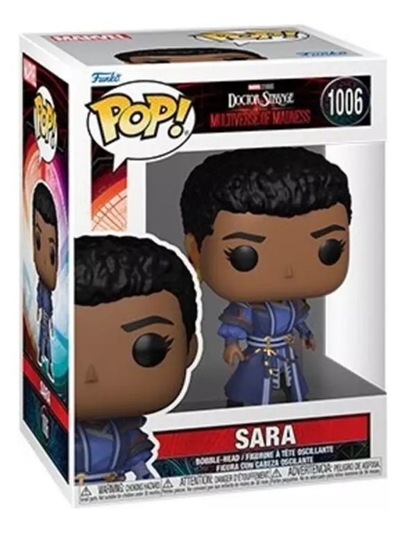 Funko Pop Doctor Strange Multiverso De Locura Sara 1006 GENERICO ...