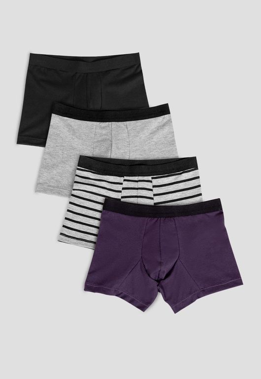 Bóxer Paq X4 Niños Infantil Multicolor Fi 105941 FORMAS INTIMAS ...