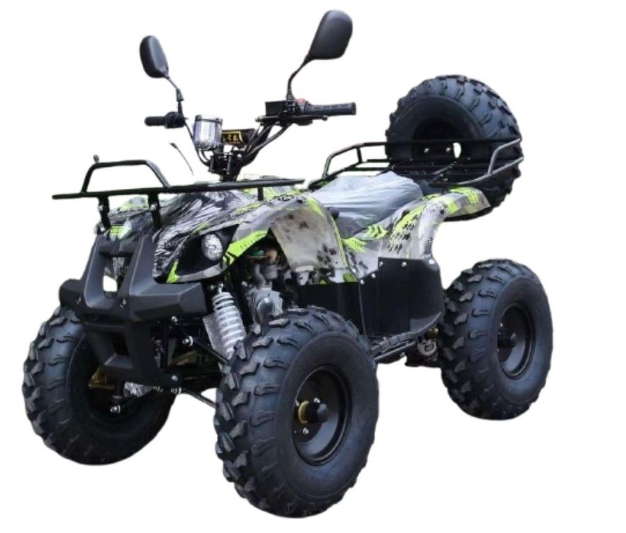 Cuatrimoto A Gasolina 110 CC Raptor Niños Montable 4 Tiempos GENERICO ...