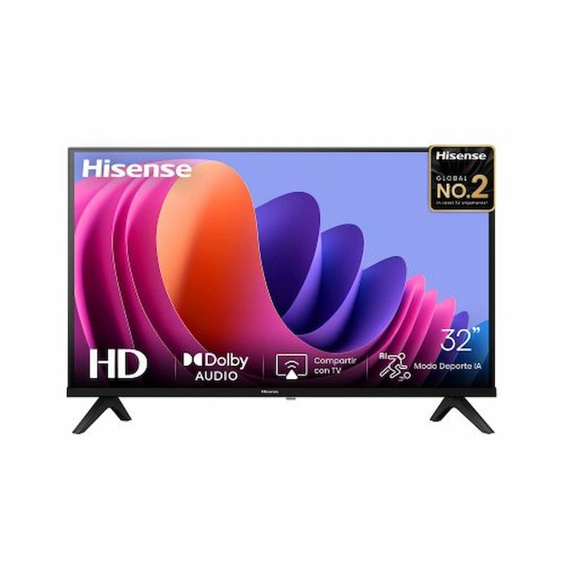 Televisor Hisense 32 pulgadas Smart HD 32A4N VIDAA HISENSE | falabella.com