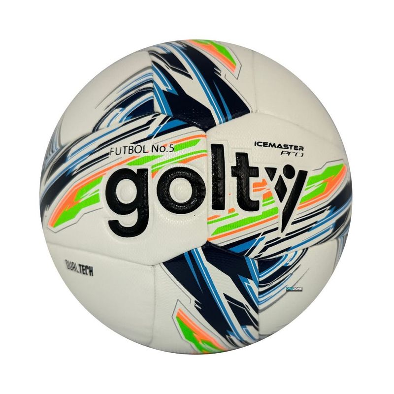 Balón De Fútbol 5 Pro Golty Ice Master Dualtech Verde GOLTY | falabella.com