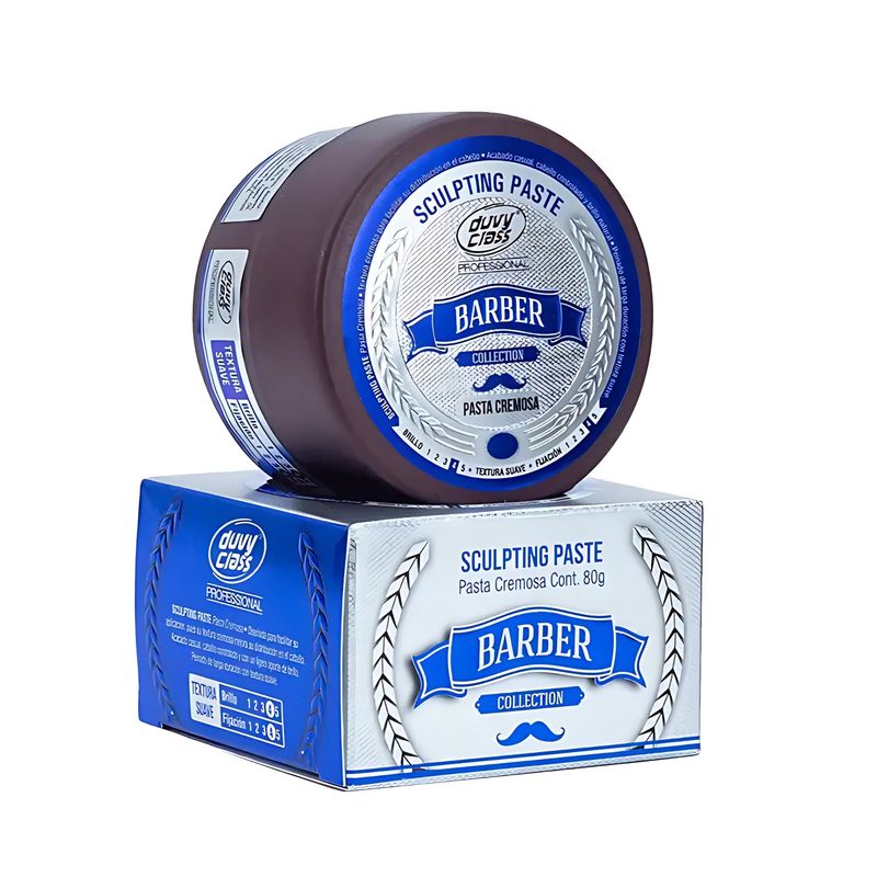 Cera Sculpting Paste Duvyclass Barber Collection 80g DUVYCLASS ... Cera Sculpting Paste Duvyclass Barber Collection 80g DUVYCLASS ...