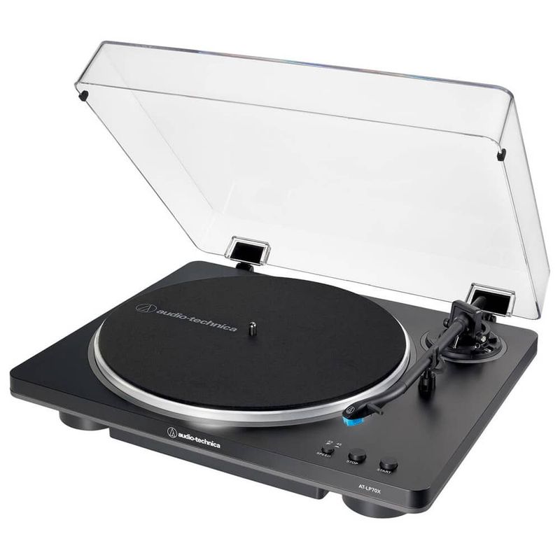 Tornamesa tocadiscos Audio-technica At-lp70x-bg AUDIO TECHNICA ...