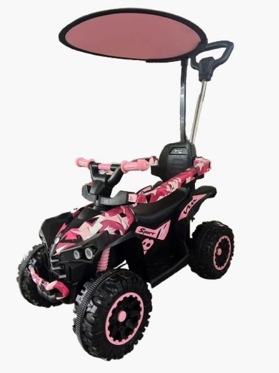 Carro Montable Cuatrimoto Para Niños Musical Luces Bluetooth EBABY ...