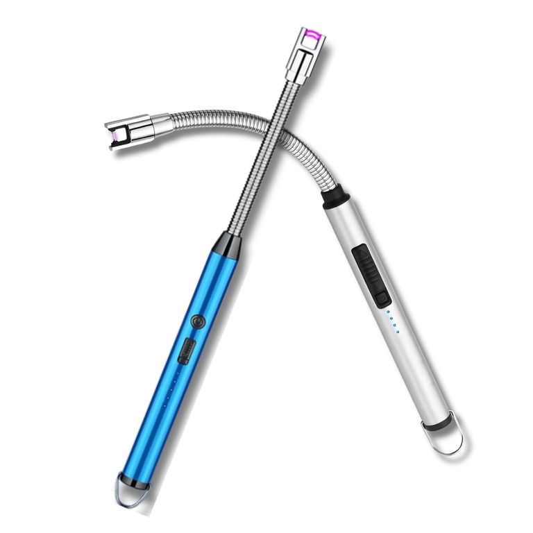 Encendedor Eléctrico Recargable USB Flexible Anti-viento GENERICO ...