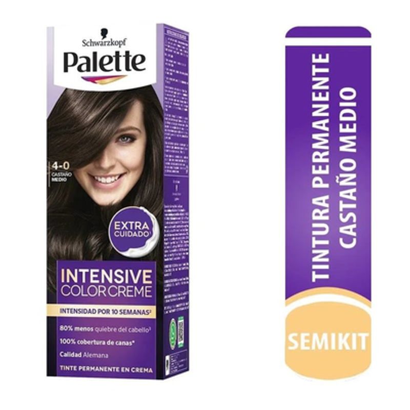 Tinte Palette 4-0 Castaño Medio PALETTE | falabella.com