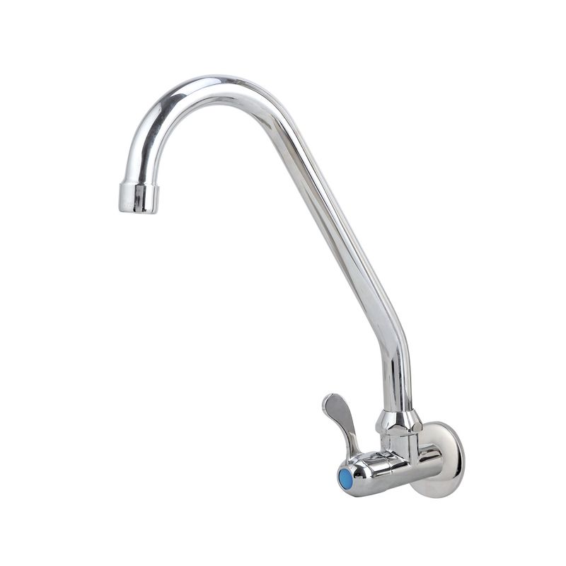 Grifería Para Lavaplatos Grival Sencilla Serrat De Pared GRIVAL ...