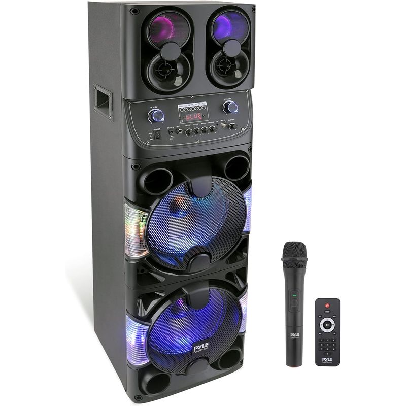 Parlante Portátil con Bluetooth 600 W PYLE-PRO PPHP2109B PYLE ...