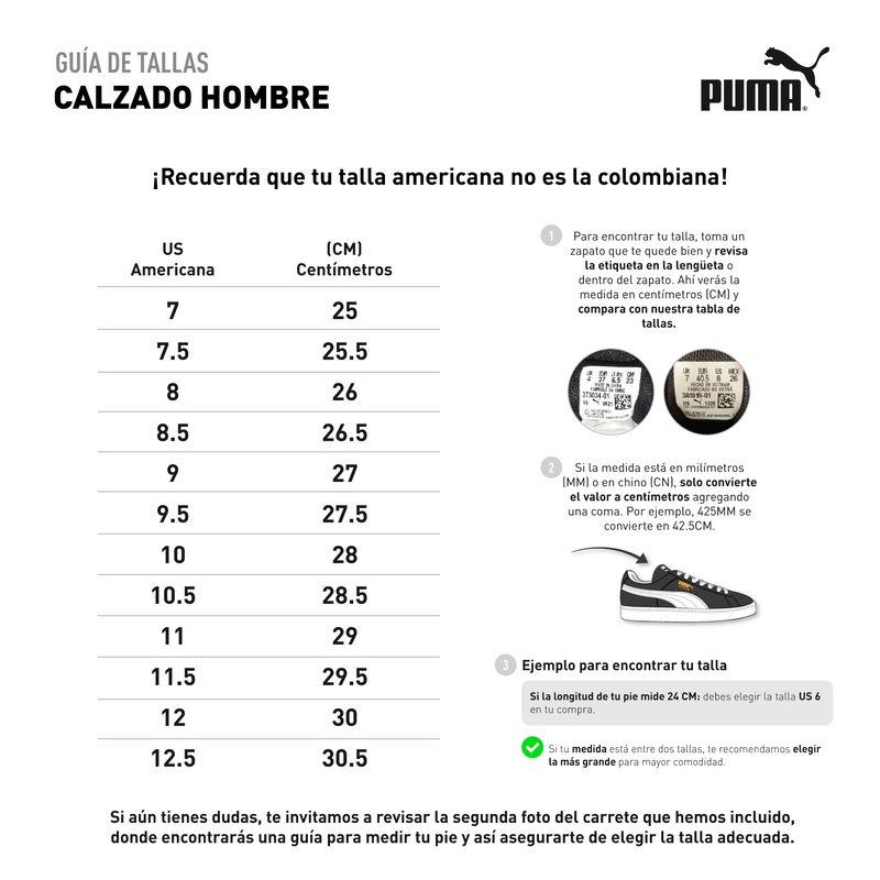 Tenis Deportivos Club Li Era Marca Original Puma Azul Hombre PUMA ...