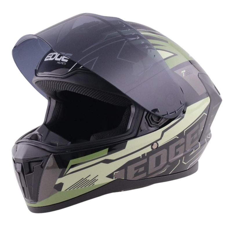 Casco Edge Integral Extreme T68 Militar Certificado DOT - ECE - XL EDGE ...
