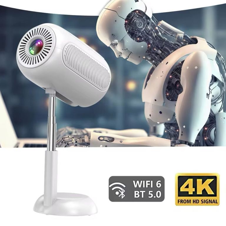 Proyector Video Beam 4k 90° HDMI Con Tripode Bluetooth ONE PIXEL | falabella.com