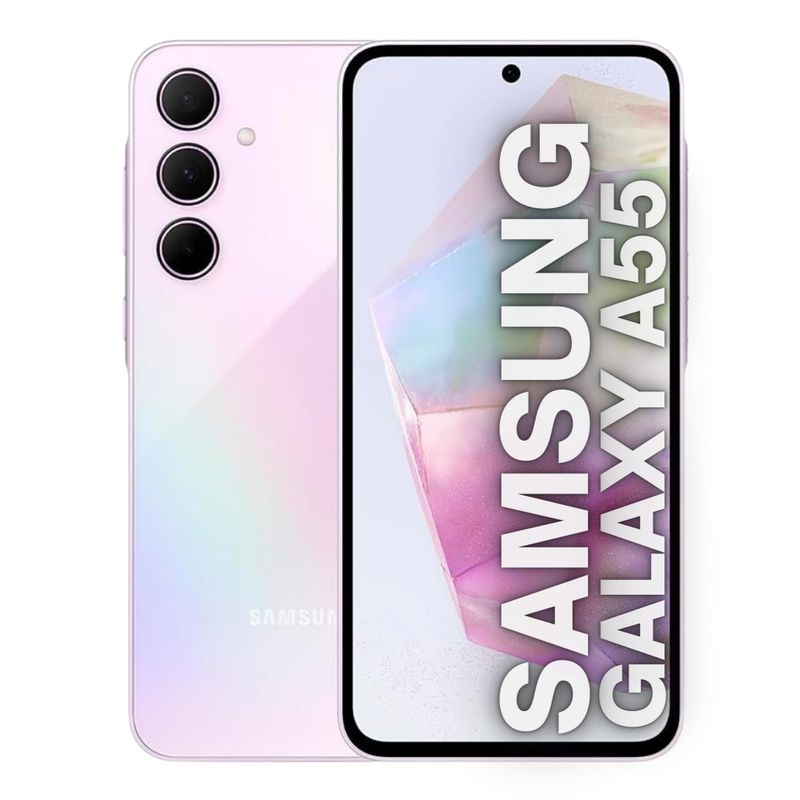 Samsung Galaxy A55 5G de 256 GB/8 GB de RAM - Rosa SAMSUNG | falabella.com