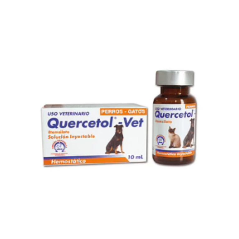 Quercetol Hemostatico Inyectable Perros Gatos 10Ml BOEHRINGER INGELHEIM ...