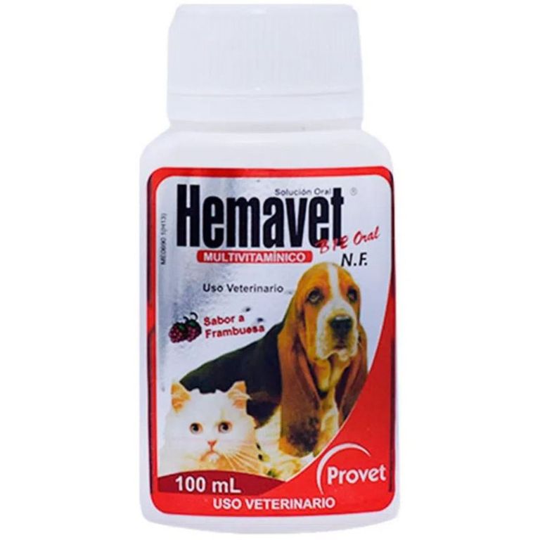 Hemavet B12 Suplemento Multivitamínico Perros Gatos 100Ml BOEHRINGER ...