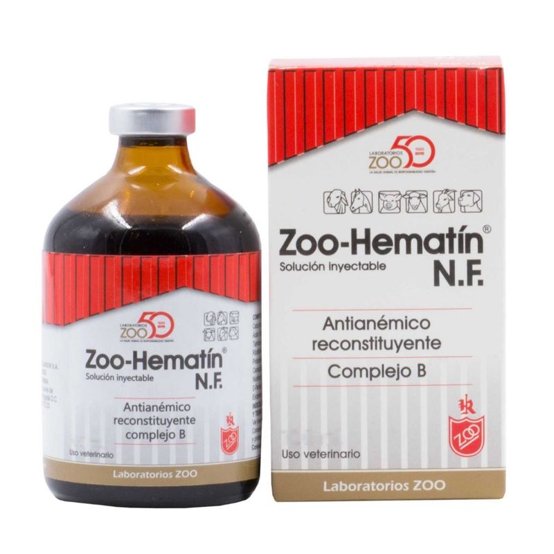 Zoo Hematin Nf x100ml LABORATORIOS ZOO | falabella.com