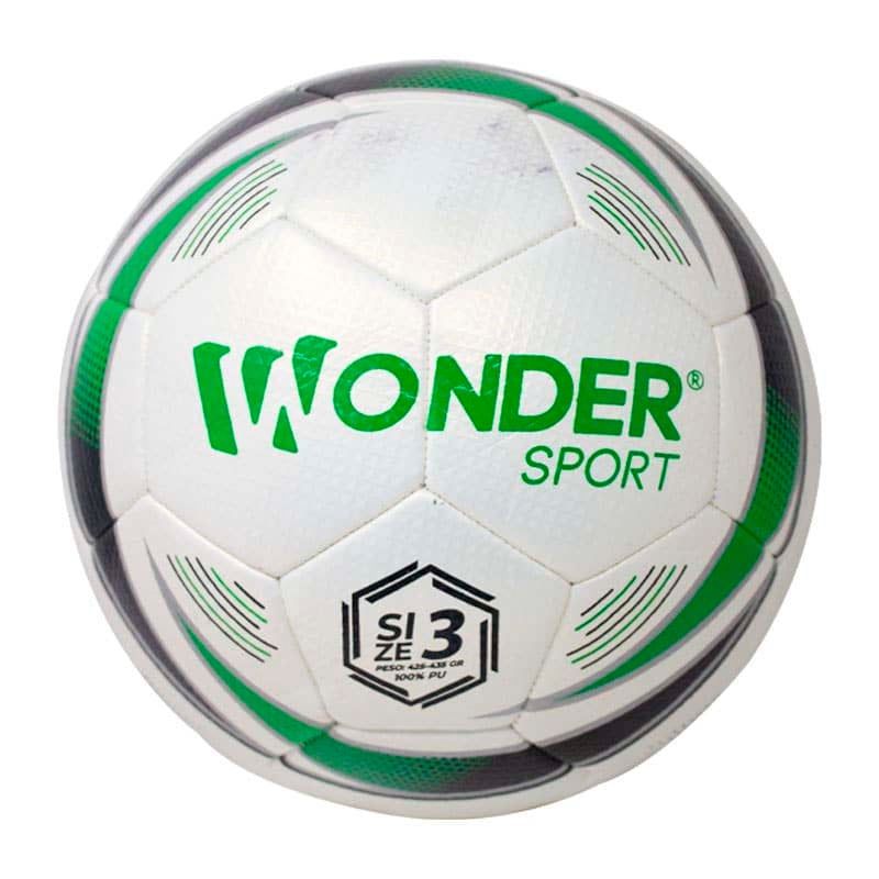 Balon De Futbol Wonder # 5 Verde GENERICO | falabella.com