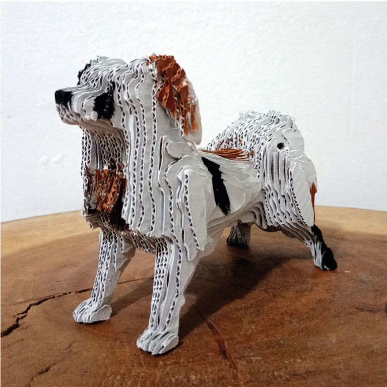 Perro Decorativo Criollo en Cartón GENERICO | falabella.com