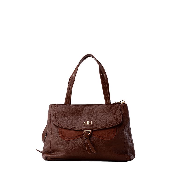 Satchel Tea Cafe Terracota MARIO HERNANDEZ | Falabella Colombia