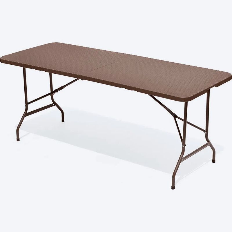 Mesa Plegable Banquetera Tipo Rattán Rimax Cafe RIMAX | falabella.com