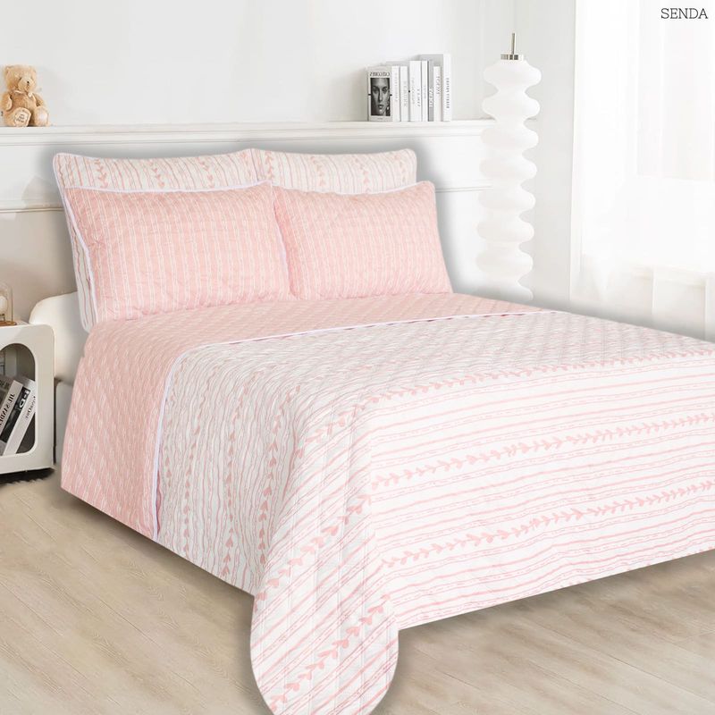 Colcha Cama Semidoble Palo de Rosa GENERICO | falabella.com
