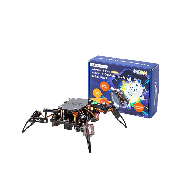 Kit De Robot Araña Acebott Esp8266 Con Arduino GENERICO | falabella.com