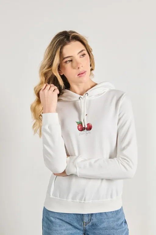 KOAJ Buzo básico para mujer estampado en frente MUJER KOAJ | falabella.com