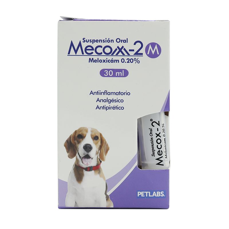 Antiinflamatorio y Analgésico Para Perros y Gatos Mecox-2 en suspension ...