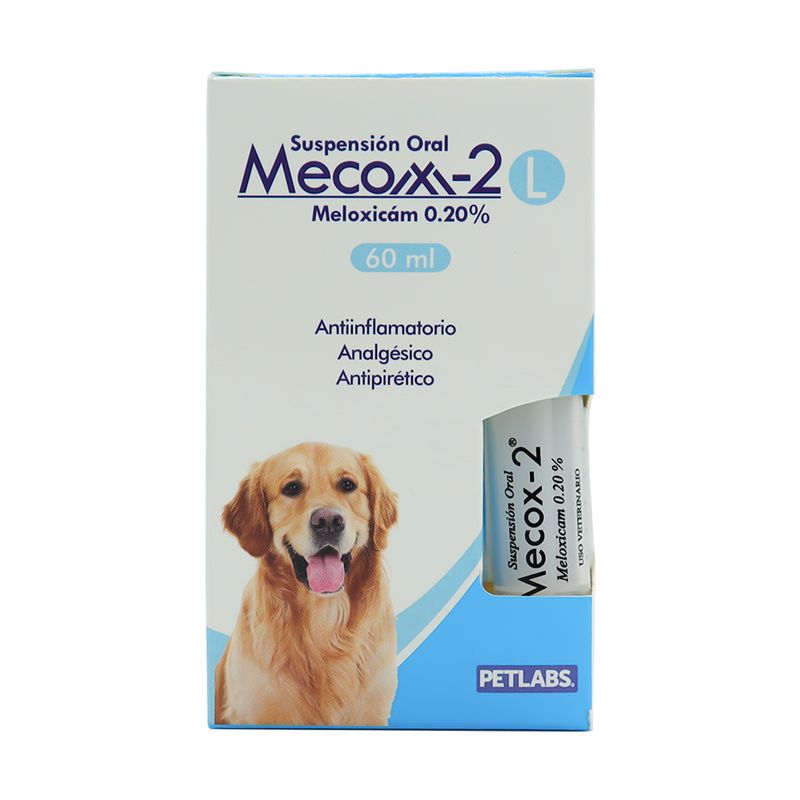 Antiinflamatorio y Analgésico Para Perros y Gatos Mecox-2 en suspension ...
