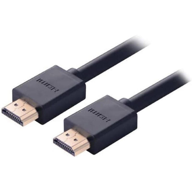 Cable HDMI 4K macho a macho negro de 5m UGREEN | falabella.com