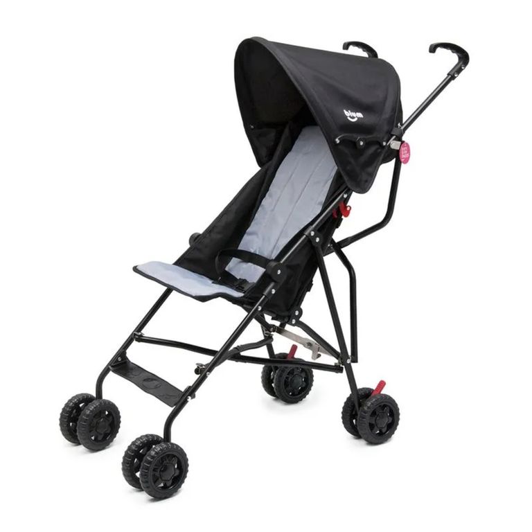 Coche Paseador Para Bebe Bium Jolly Light Sky Negro BIUM | falabella.com