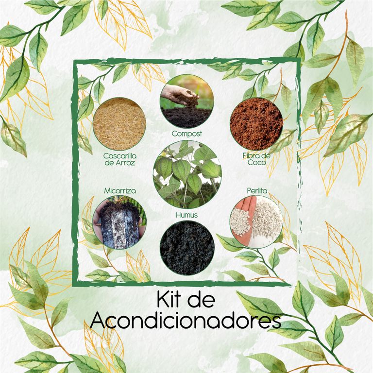 Kit Acondicionadores de Suelos GENERICO | falabella.com
