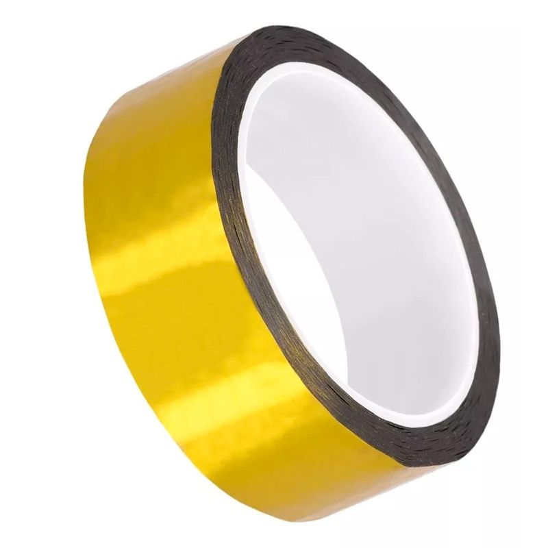 Cinta Adhesiva Dorada Decoración 3 cms x 50 M GENERICO | falabella.com