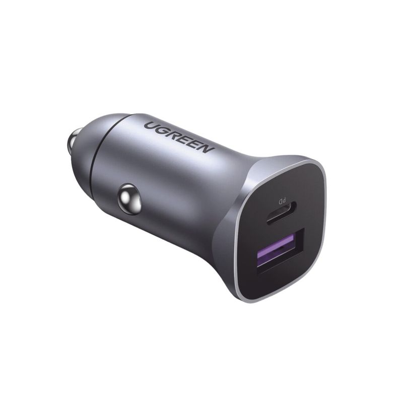 Cargador Ugreen 30W USB C Cargador Auto Carga Rápida UGREEN | falabella.com