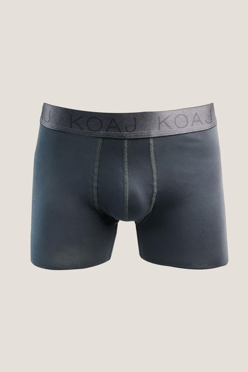 KOAJ Bóxer largo unicolor y elástico con diseño sublimado. HOMBRE KOAJ ...